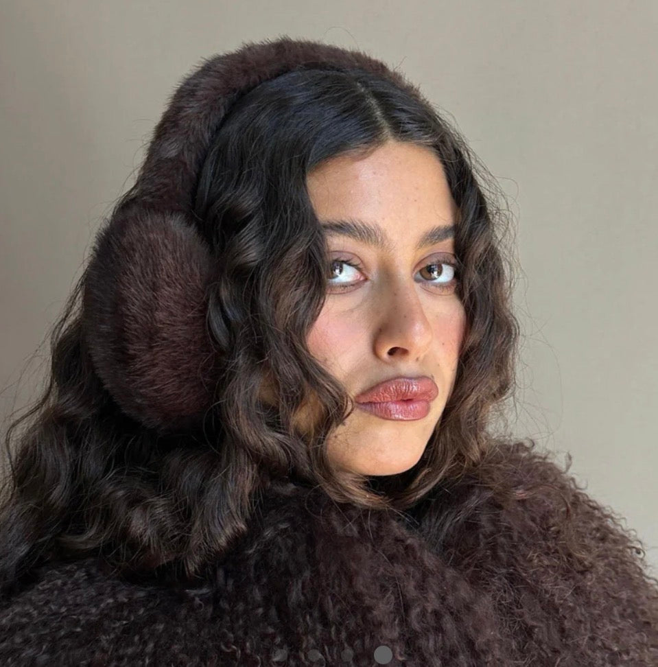 Emi Jay Sugar Muffs in Espresso Martini – House of 29
