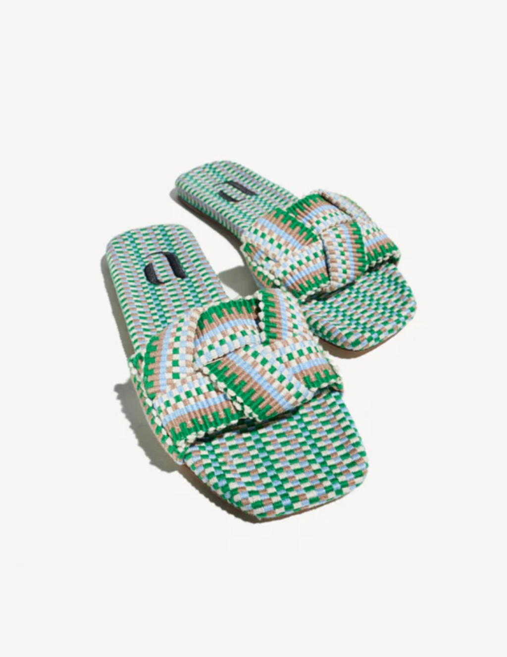 Amambaih Martina Flat Mule in Mosaic – House of 29